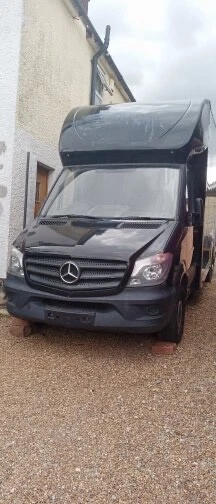 MERCEDES SPRINTER LOW loader 2017 euro 6 non runner £4,100.00 - PicClick UK