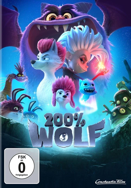 200% WOLF (DVD) Baehr Patrick Weaving Samara Courtney Jai £18.78 ...