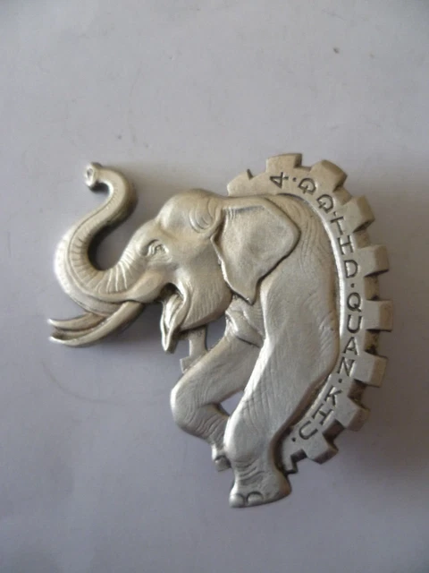 Indochine Viet Nam Insigne Drago 4 Dd Dth Quan Khu 4 Cie De Protection De Qg Eur 60 00 Picclick Fr