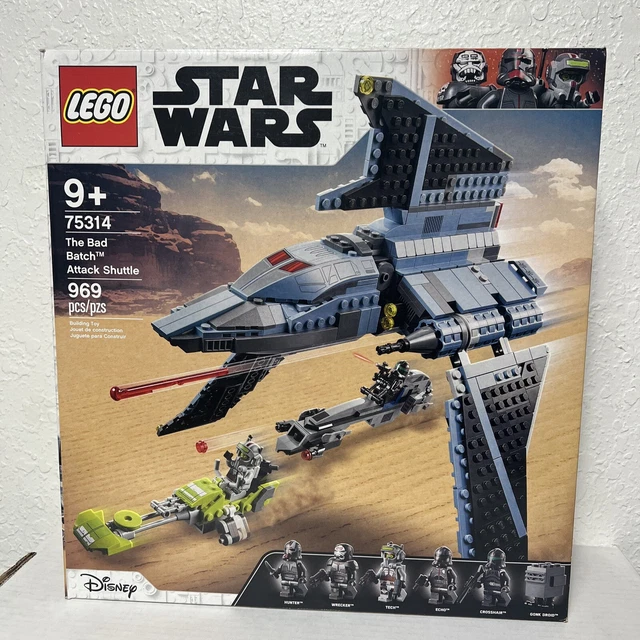 LEGO STAR WARS 75314 - The Bad Batch Attack Shuttle - NEUF SCELLÉ EUR ...