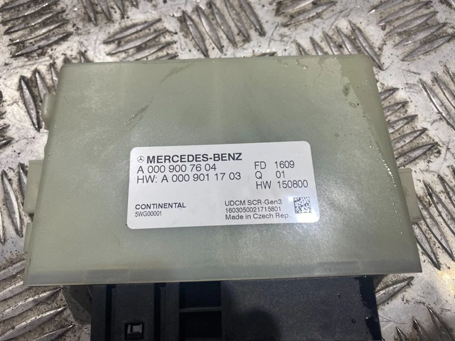 MERCEDES BENZ W213 AdBlue EGR Module Control Unit A0009007604 Model ...