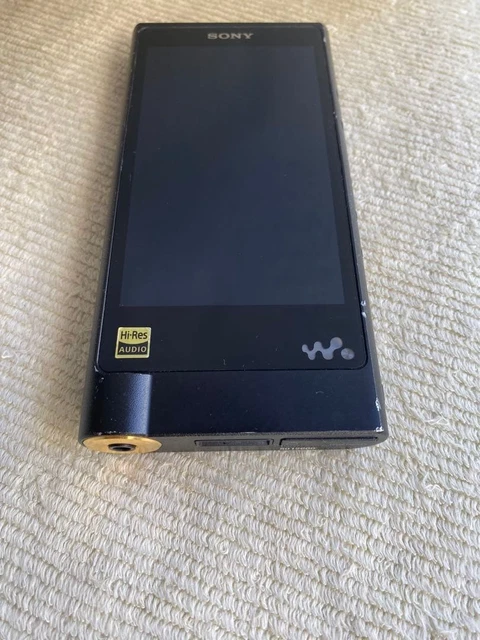SONY NW-ZX2 DAP ZX Series Walkman 128GB High-Resolution Android Black ...