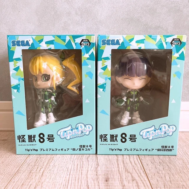 KAIJU NO. 8 Tip'N'Pop Figura Soshiro Hoshina Kikoru Shinomiya 2 tipi di set EUR 72,42 - PicClick IT