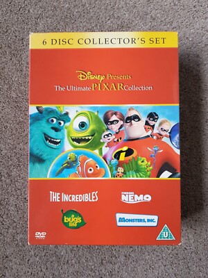 DISNEY PIXAR: ULTIMATE Collection [DVD] C5 £10.00 - PicClick UK