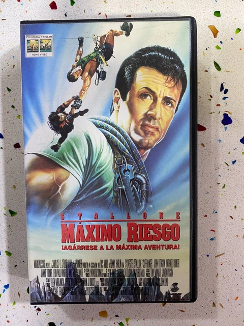 MAXIMO RISQUE VHS Film Sylvester Stallone EUR 11,55 - PicClick FR
