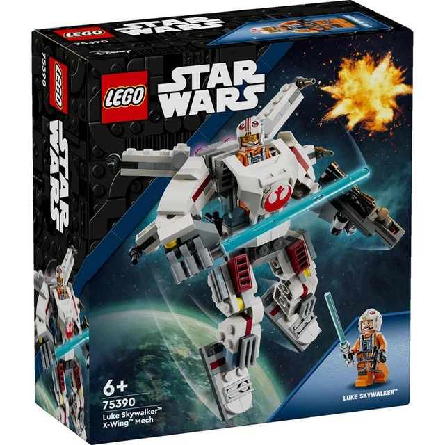 LEGO STAR WARS Luke Skywalker X-Wing Mech Set 75390 EUR 26,71 - PicClick FR