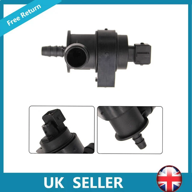 NEW EVAPORATION CONTROL Purge Solenoid Valve Fits For Vauxhall Petrol ...