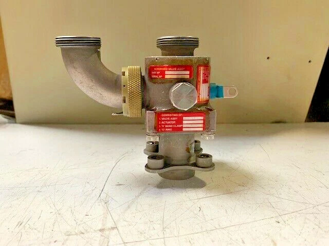 AIRCRAFT FUEL CHANGE Over Valve 20mm Rcov HTE9684/LEP3 4820-99-434-7444 ...