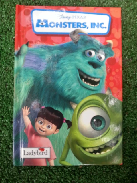 DISNEYS MONSTERS, INC by Ladybird Book £3.99 - PicClick UK