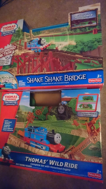 THOMAS & FRIENDS Trackmaster Wild Ride Shake Bridge spares replacement ...
