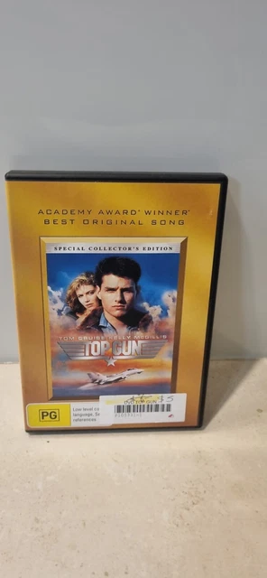TOP GUN DVD - 2 Disc Special Collector’s Edition - Region 4 - EUR 7,28 ...
