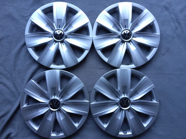 4 RADBLENDEN 16 Zoll Original VW T-Roc 2GA 601 147 A EUR 55,00 ...