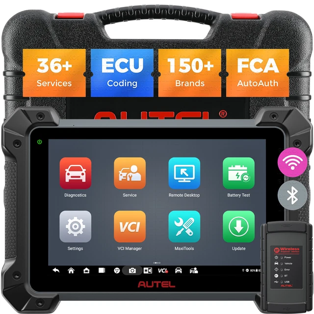 AUTEL MAXISYS MK908 II PK MS908 Pro OBD2 Diagnosegerät ECU Programmier ...