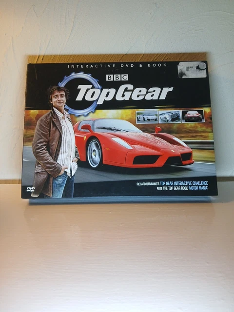 TOP GEAR INTERACTIVE Challenge Richard Hammond BBC DVD And Book! Still Sealed £9.88 - PicClick UK