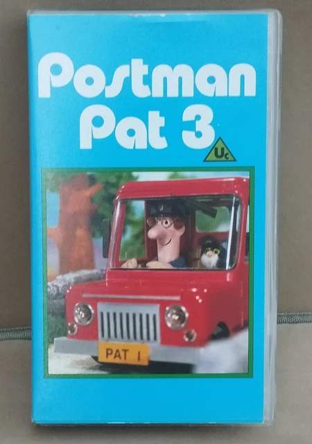 POSTMAN PAT 3 VHS video cassette tape 1986 BBC Children's Kids TV ...