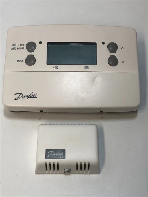 DANFOSS TP9000 PROGRAMMABLE Thermostat TP9000MA-Si with temperature ...