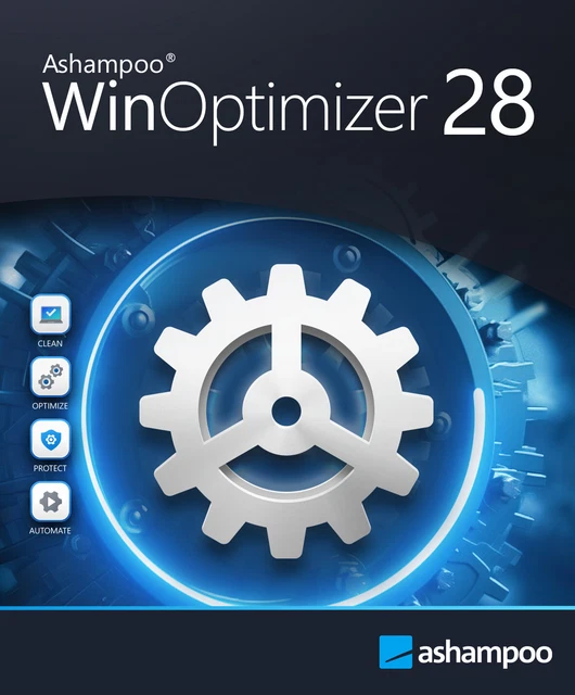 ASHAMPOO WINOPTIMIZER 28 - 1 PC - Dauerlizenz / KEY EUR 10,90 - PicClick DE