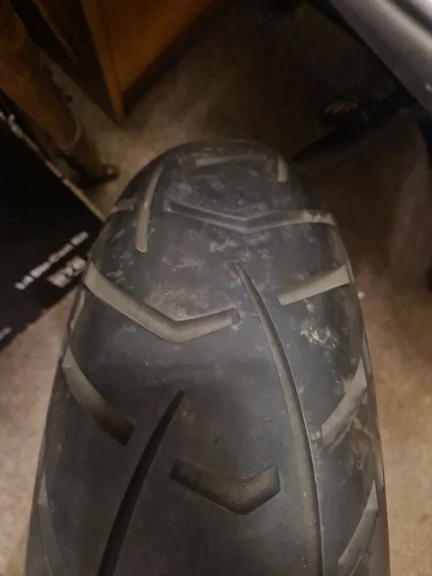 BMW R9T 2018 Rear Wheel & Tyre , Tyre & Spoke Wheel For R9T R Nine T ...