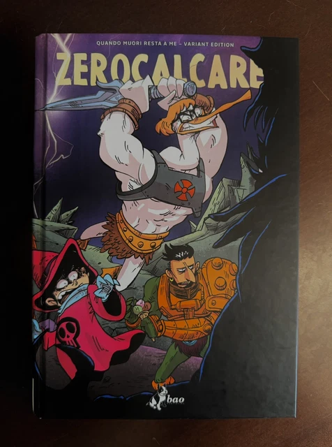 ZEROCALCARE - QUANDO Muori Resta A Me - Variant Edition Bao Publishing EUR 105,00 - PicClick IT