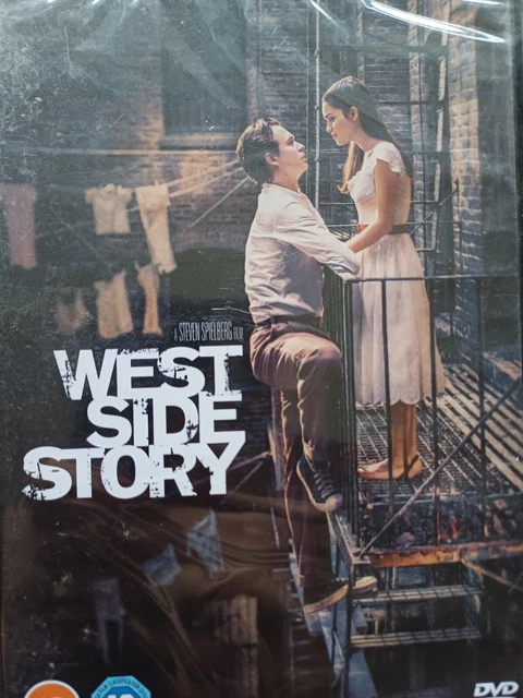 DVD WEST SIDE Story STEVEN SPIELBERG 2021 £10.16 - PicClick UK