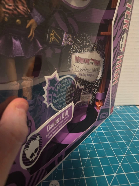 MONSTER HIGH FASHION Doll Clawdeen Wolf Boo-riginal Creeproduction 2024 ...