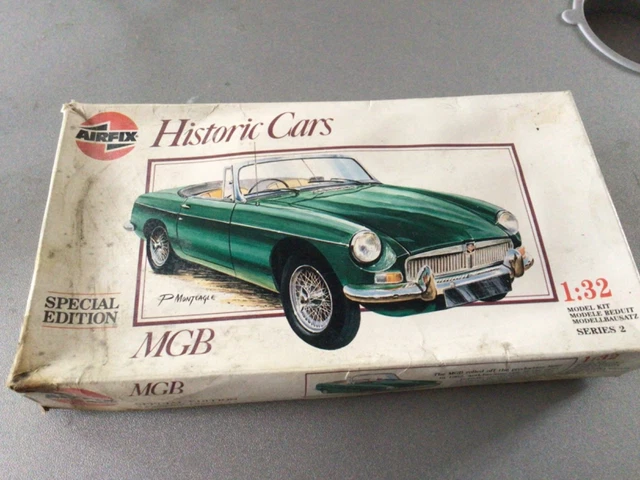 AIRFIX 1:32 SCALE Mgb Model Kit £5.43 - PicClick UK