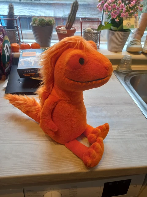 JELLYCAT CRUZ THE crested newt £42.30 - PicClick UK