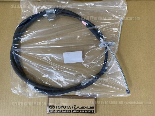 TOYOTA VOXY MPV Azr60 Cable Assy, Parking Brake, No.2 46420-28450 £63. ...