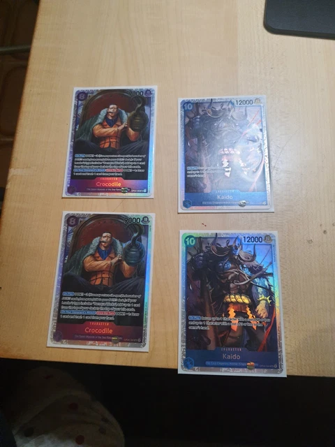 ONE PIECE CARD game box eng EUR 800,00 - PicClick FR