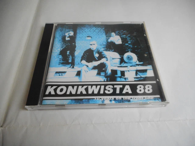 KONKWISTA 88 10 Years On The Front Line 2001 EUR 10,00 - PicClick FR
