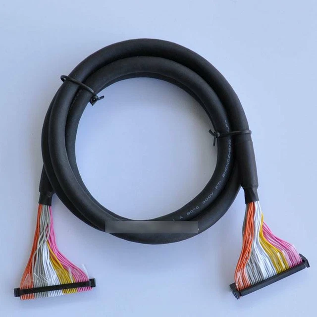 ONE NEW FOR Omron HMI PLC programming cable ( 2m ) XW2Z-200K £69.89 ...