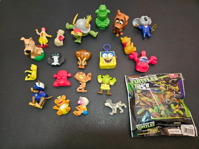 MCDONALDS HAPPY MEAL toys lot $15.00 - PicClick CA