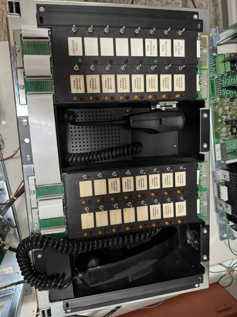 SIMPLEX 4100+ AUDIO Bay Fire Alarm Control Panel $200.00 - PicClick