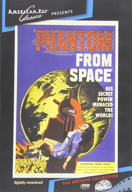 PHANTOM FROM SPACE (DVD) Noreen Nash Ted Cooper Harry Landers EUR 17,82 ...