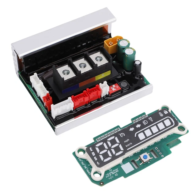 E2 PRO ELECTRIC Scooter Controller Dashboard 36V Repair Parts £46.30 ...