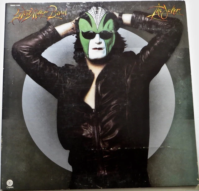 STEVE MILLER BAND / THE JOKER * 1973 Memories * CAPITOL SMAS-11235 EXC ...