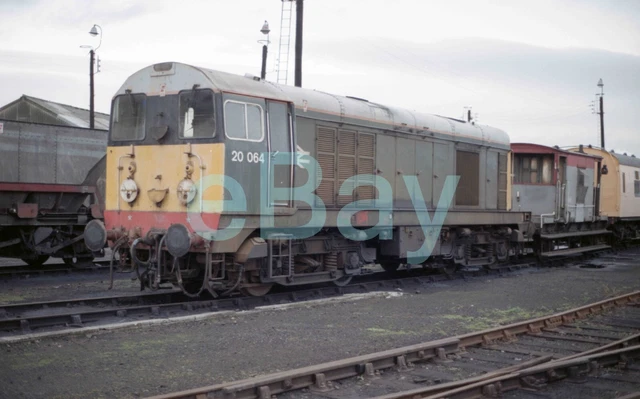 35MM RAILWAY NEGATIVE of Class 20 20064 @ Frodingham Copyright to Buyer ...