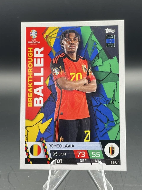 BREAKTHROUGH BALLER ROMEO Lavia Match Attax EURO 2024 Euros 24 Portugal ...
