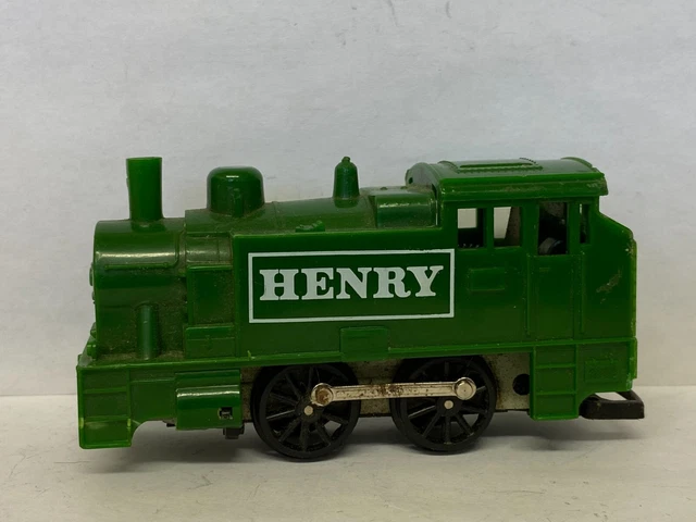VINTAGE HORNBY OO Gauge Clockwork Thomas The Tank Engine Henry ...