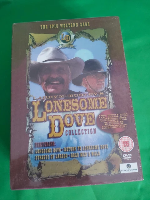 LARRY MCMURTRY'S: LONESOME Dove Collection (8x DVD Boxset) Fast UK Post region 2 EUR 46,69 ...