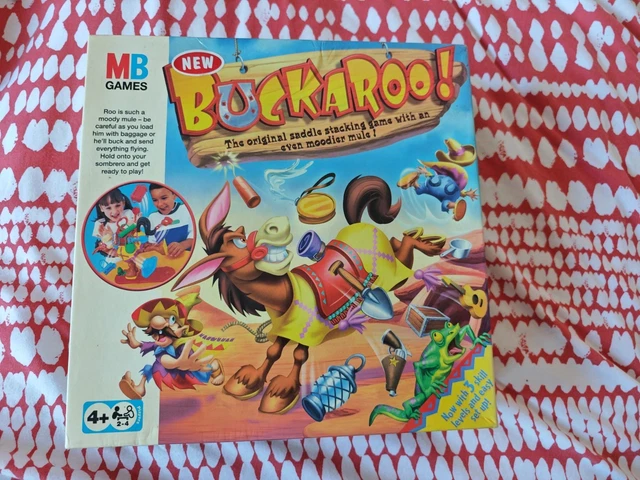 2003 BUCKAROO MB Games Retro Classic Family Fun Game £5.43 - PicClick UK