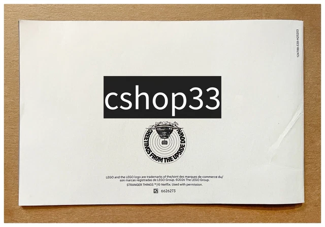 LEGO 11370 STRANGER Things Steve Harrington Minifigure + Beamer BMW Car ...