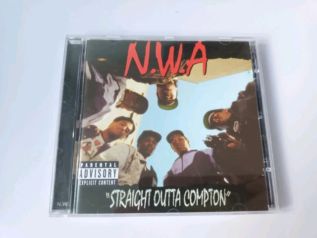 NWA STRAIGHT OUTTA Compton CD Remastered 2002 with Extra Tracks £9.17 ...