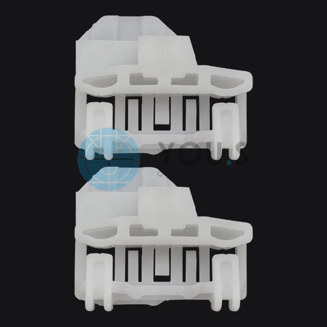 2 X YOU.S Original Window Sliding Blocks Front Left for Skoda Superb I ...