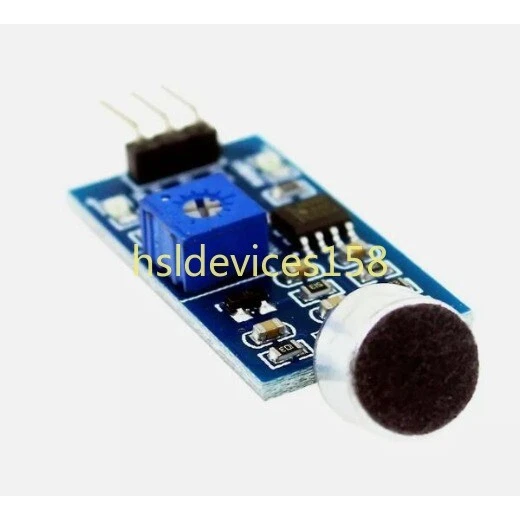 MICROPHONE SENSOR HIGH Sound Sensitivity Detection Module DIY 3Pin $3. ...