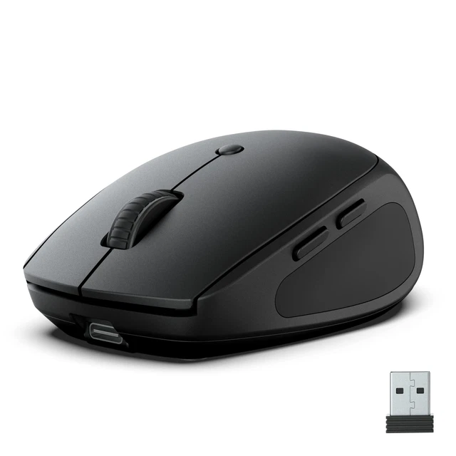 Jlab Go Charge Bluetooth Mouse Rechargeable Wireless Mouse Tri Mode