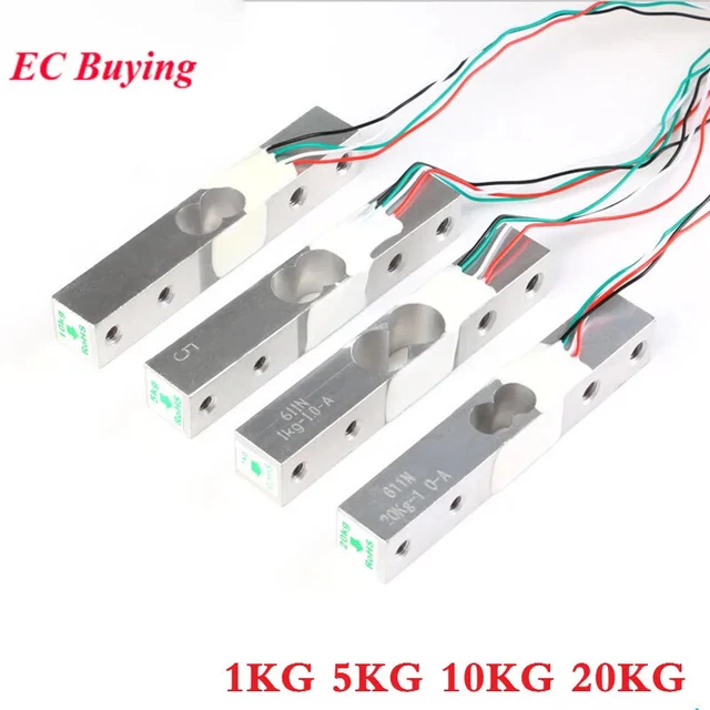 HX711 DIGITAL LOAD Cell Weight Sensor Module 1-20KG for Arduino $5.24 ...