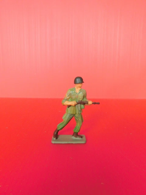 STARLUX / ARMEE Francaise Soldat D'infanterie Commando Au Combat EUR 9 ...