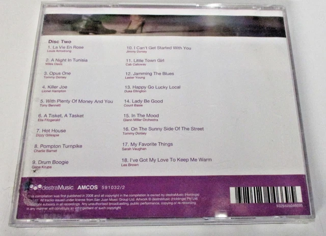 THE MOST BEAUTIFUL Swing Music Ever, Disc Two - Various Artists - CD ...