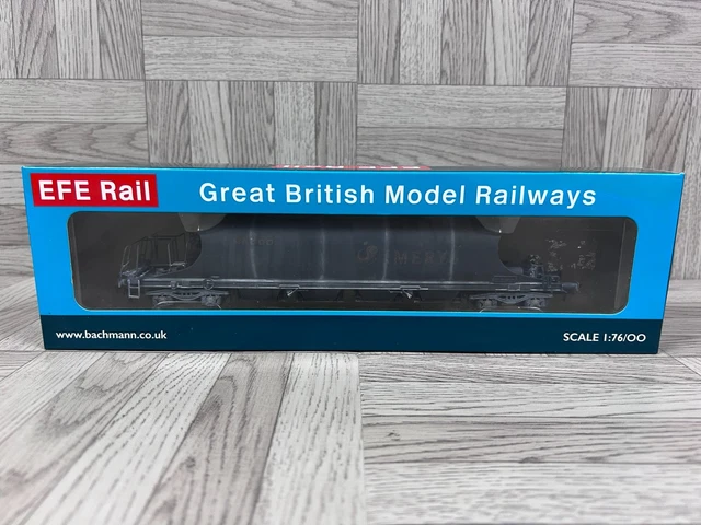 EFE RAIL - JIA NACCO Wagon 33-70-0894-012-0 Imerys Blue (OO Gauge) £40. ...